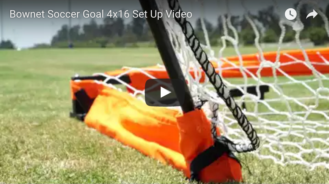 Bownet 4' x 16' Set Up Video – Bownet Sports Canada